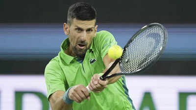 Novak Djokovic withdraws from Miami Open | Tennis News - Times of India