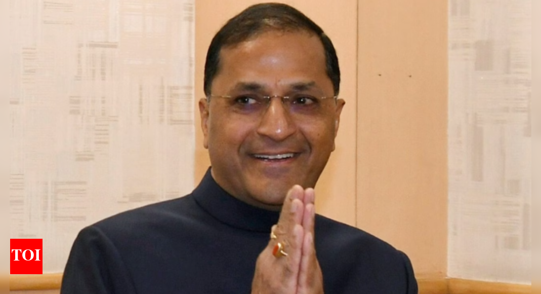 Arun Goel quit due to personal reasons: CEC | India News - The Times of ...