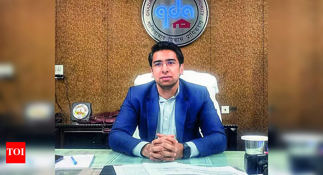 IAS Officer Atul Vats: Atul Vats Appointed as VC of GDA Ghaziabad: IAS ...