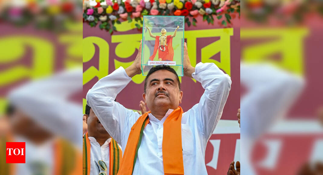 Injury ‘mockery’: Trinamool Turns Up The Heat On Suvendu | Kolkata News - Times of India