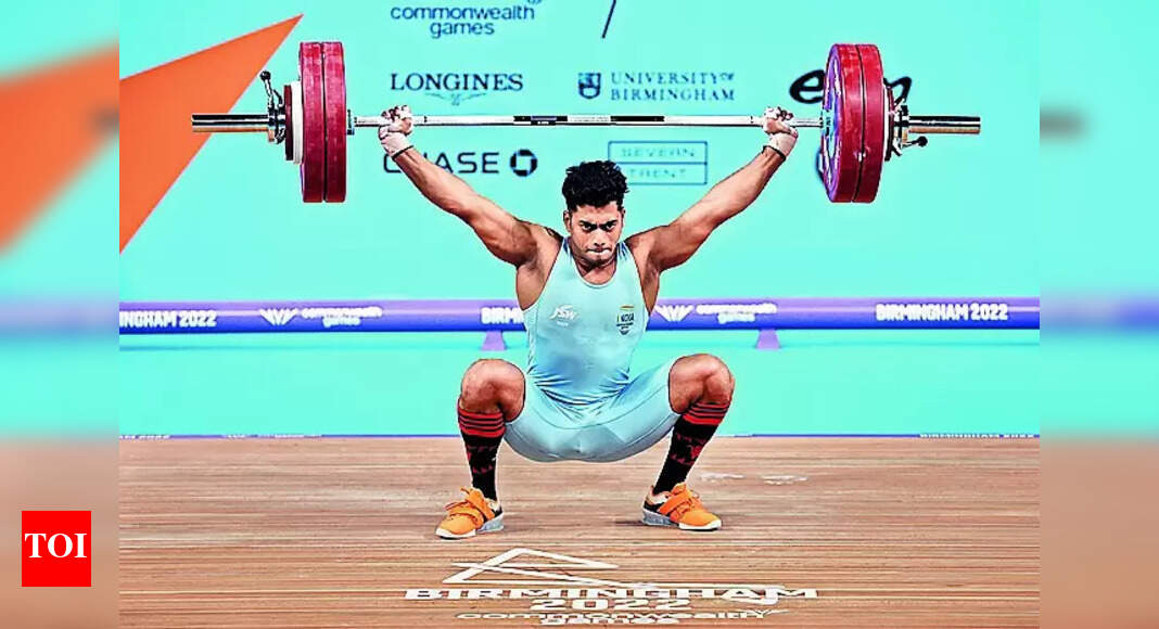 Achinta Sheuli: Weightlifter Achinta Sheuli Expelled from Paris ...