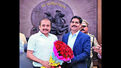 Pune Civic Chief: Rajendra Bhosale Assumes Role as Pune Civic Chief ...