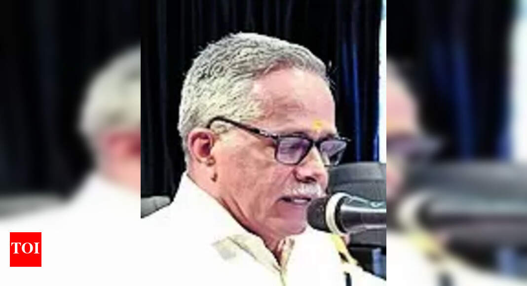 V K Vijayan: V K Vijayan Re-elected as Guruvayur Devaswom Chairman in ...