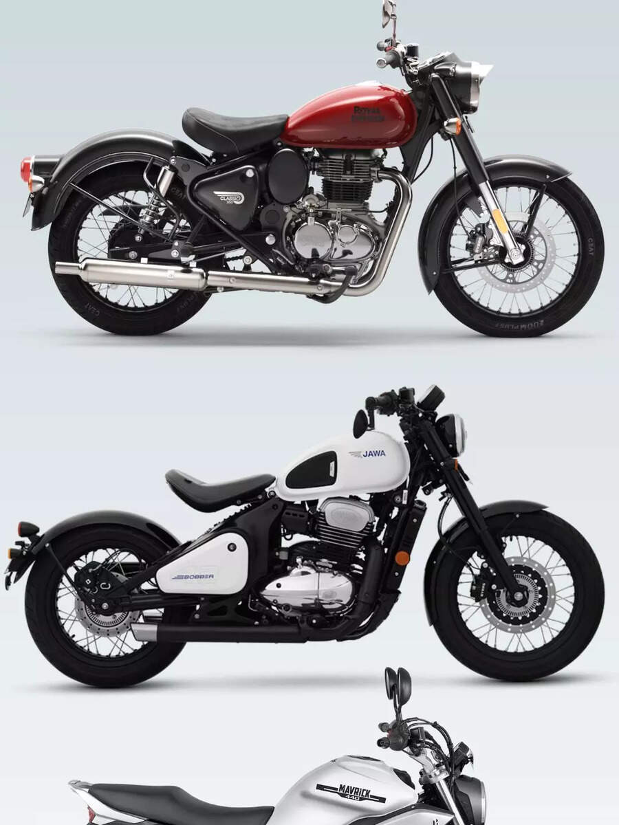 5 Bikes You Can Buy For The Price Of Jawa 42 Bobber, Royal Enfield ...