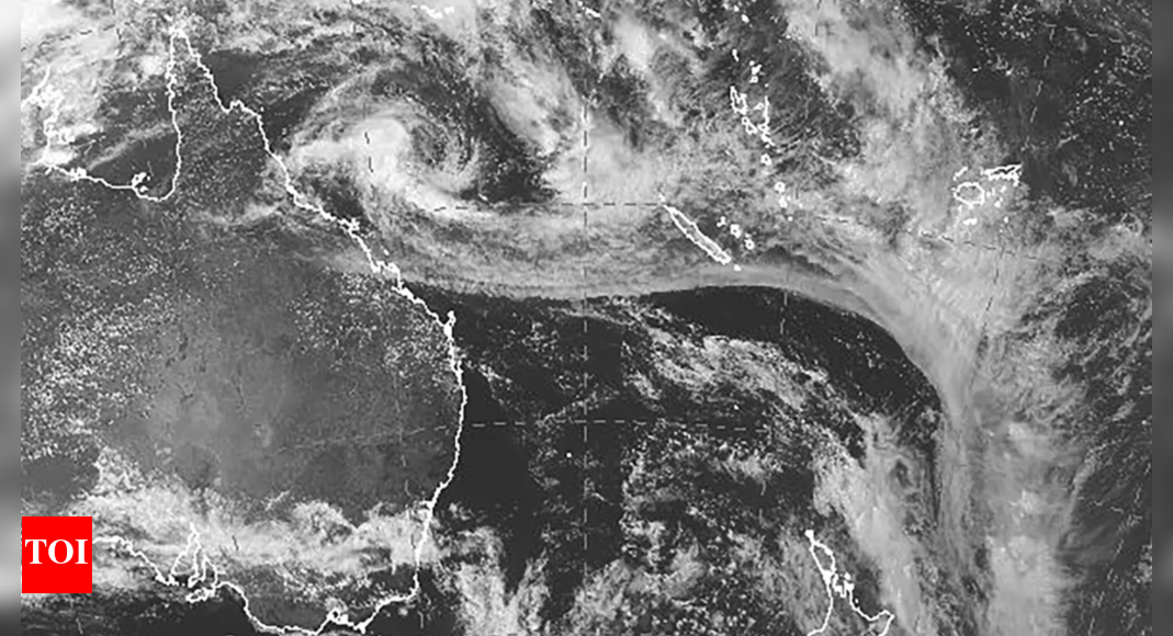 Australia's north braces for tropical cyclone Megan - Times of India