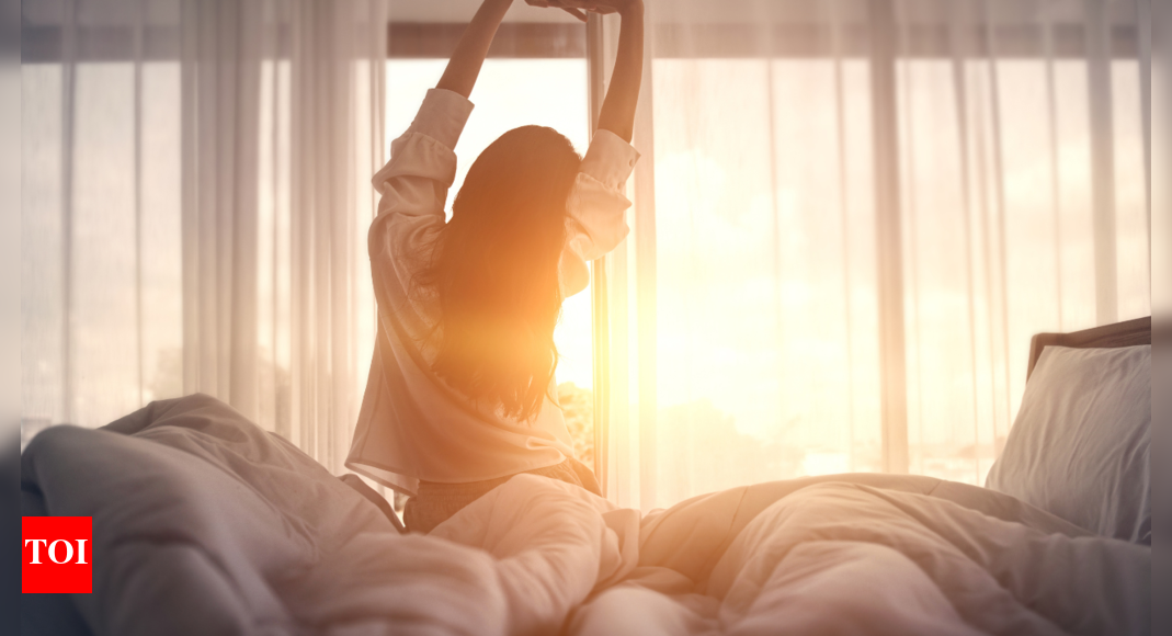 Light affects your sleep schedule. Here’s how - The Times of India