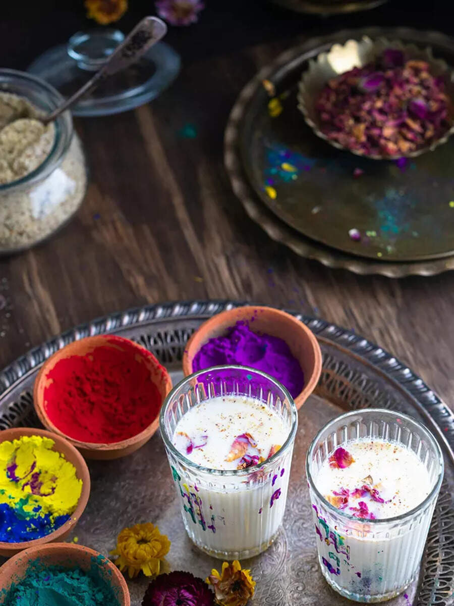 Holi 2024: 10 chilled beverages for Holi party | Times of India