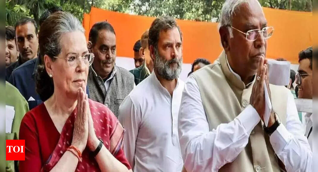 Lok Sabha polls: CWC to meet on March 19 to give nod to manifesto ...