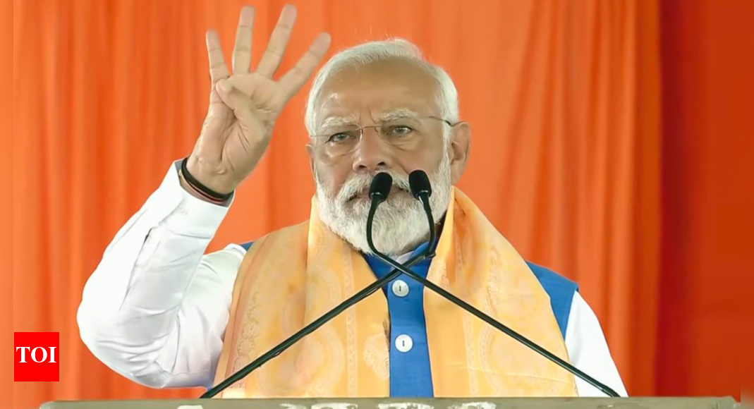 'PM Modi asks ministers to draft roadmap for first 100 days, next 5 ...