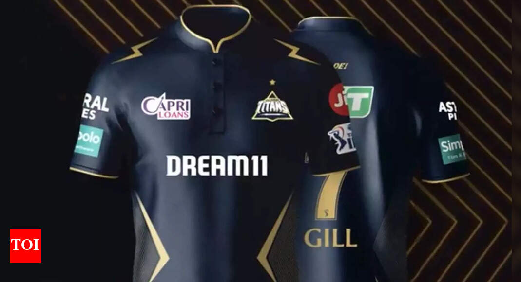 Gujarat Titans unveil jersey ahead of IPL 2024 | Cricket News - Times ...
