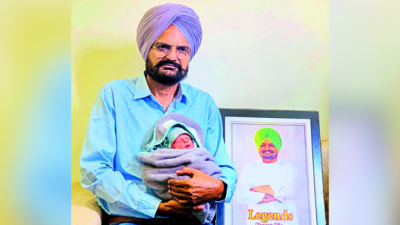 22 months after Moose Wala’s death, his mom gives birth to boy at 58 ...