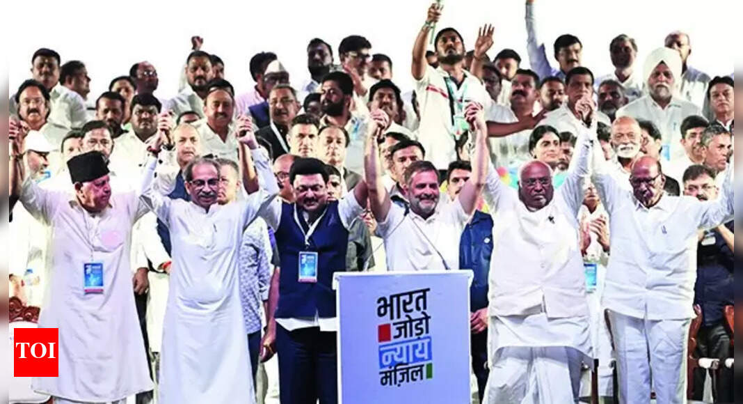 Rahul Gandhi: Rahul Gandhi Launches INDIA Bloc Campaign with Mega Rally ...