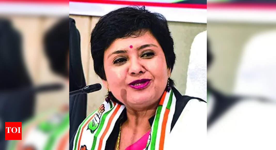 Anuma Acharya: Ex-IAF Officer Anuma Acharya to Contest Lok Sabha Polls ...