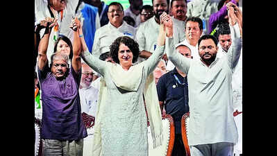 Tejashwi Prasad Yadav: Mahagathbandhan Dilemma: Tejashwi's Return Key to Bihar's Seat-Sharing ...