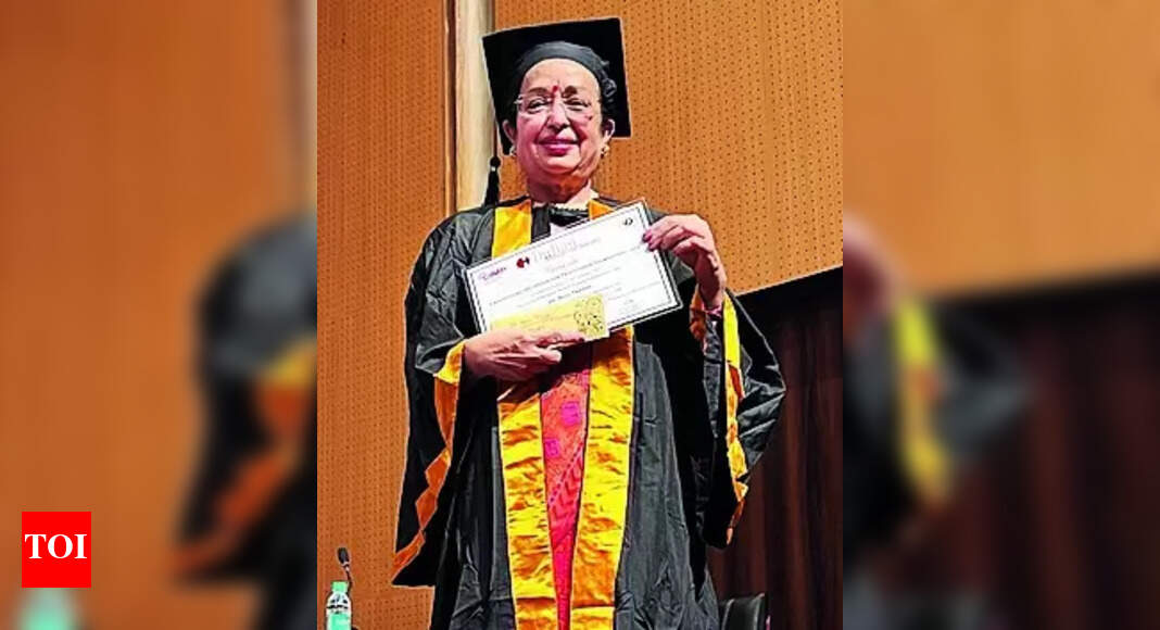 Menopause Expert: 70-Year-Old Dr Bina Tandon Tops Credentialed IMS ...