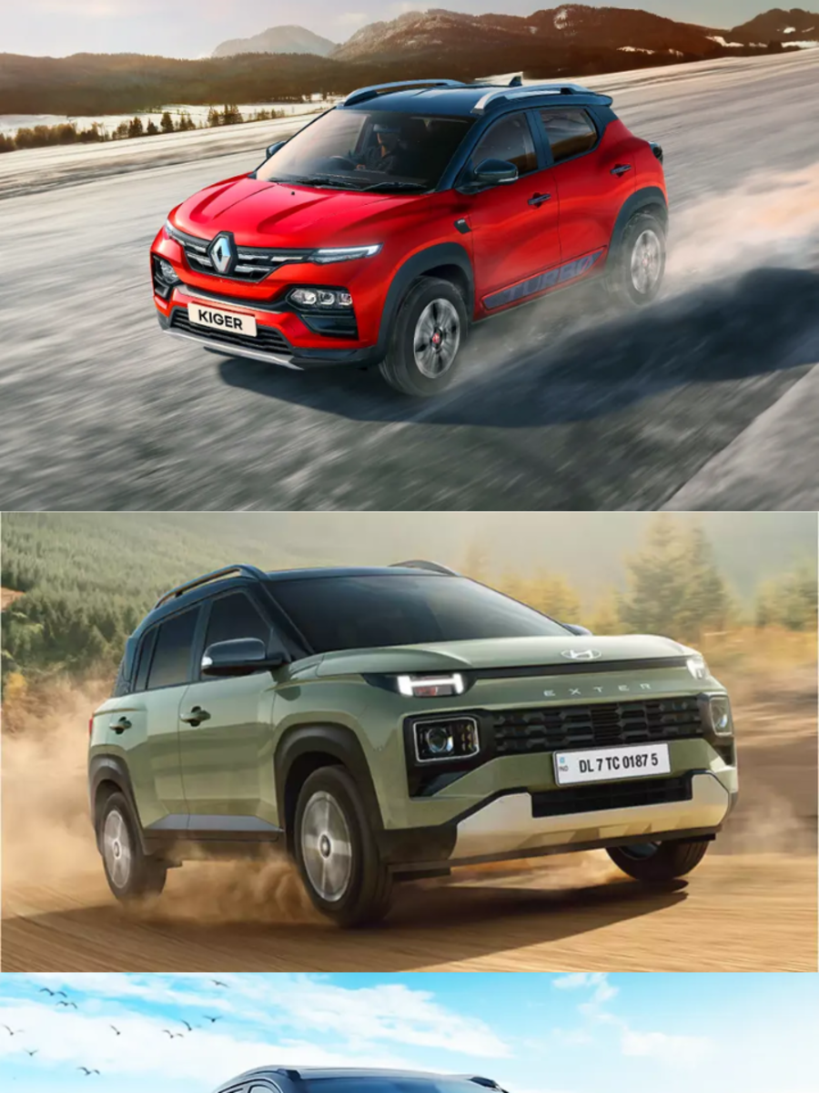 Top 10 most-affordable SUVs in India: Nissan Magnite to Maruti Brezza ...