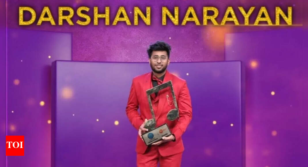 Sa Re Ga Ma Pa Season 20 Grand Finale: Darshan Narayan emerges as the ...