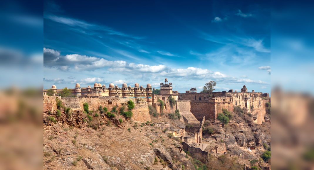 Gwalior Fort: Madhya Pradesh's Gwalior Fort among the 6 heritage sites ...