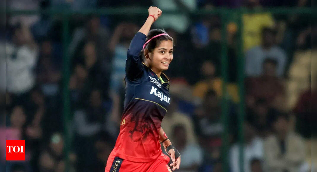 RCB's Shreyanka Patil: 'They keep saying Ee sala Cup namde, and we got ...
