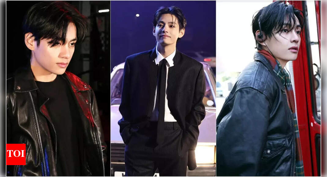 BTS’ V drops exclusive behind-the-scenes photos from 'FRI(END)S' music ...