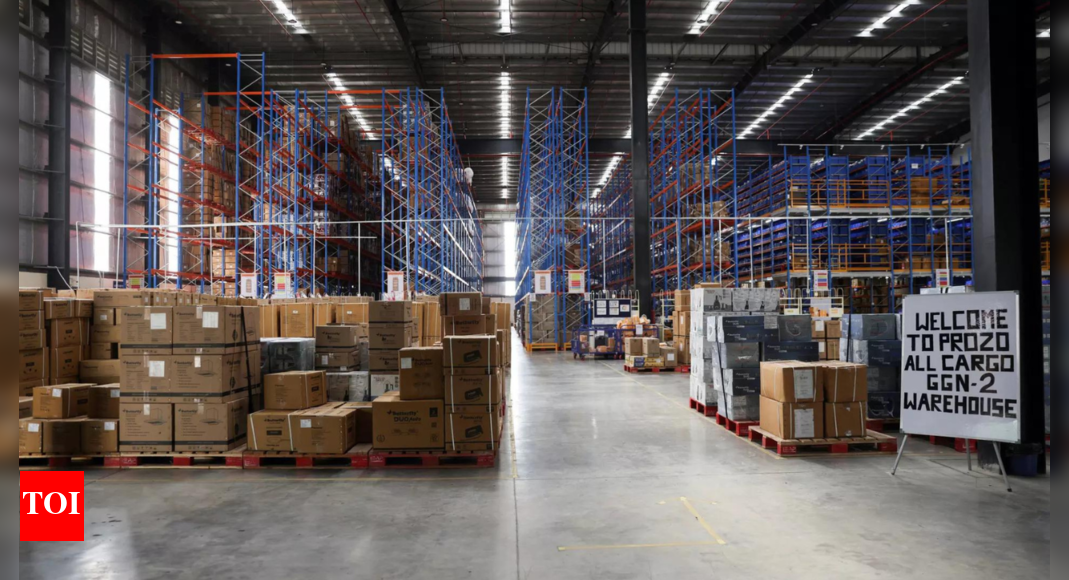 Warehouse developers bet on India as companies look beyond China ...