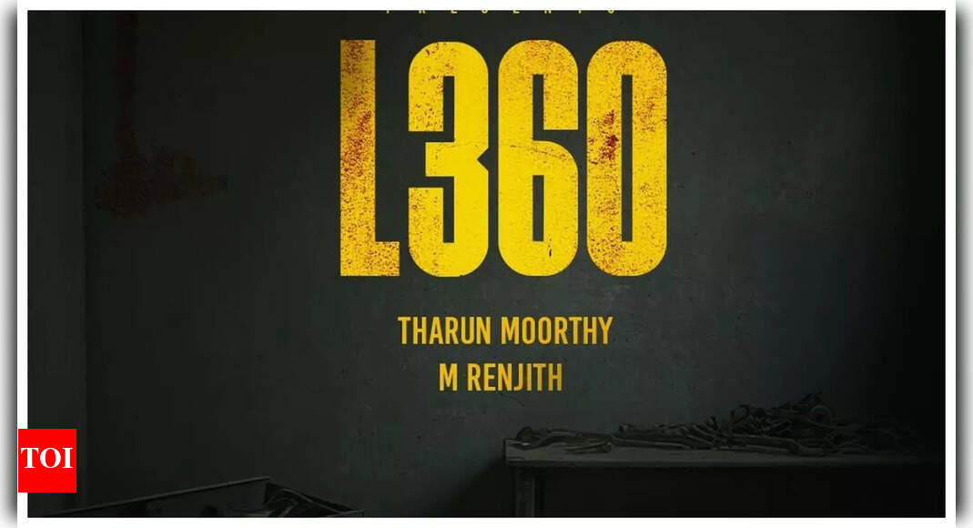 ‘L360’ announcement: Mohanlal to team up with the director Tharun ...