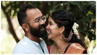 In pics: Actress Meetha Ragunath ties the knot! | - Times of India