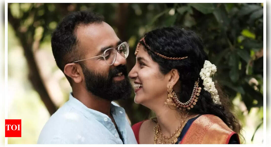 In pics: Actress Meetha Ragunath ties the knot! | - Times of India