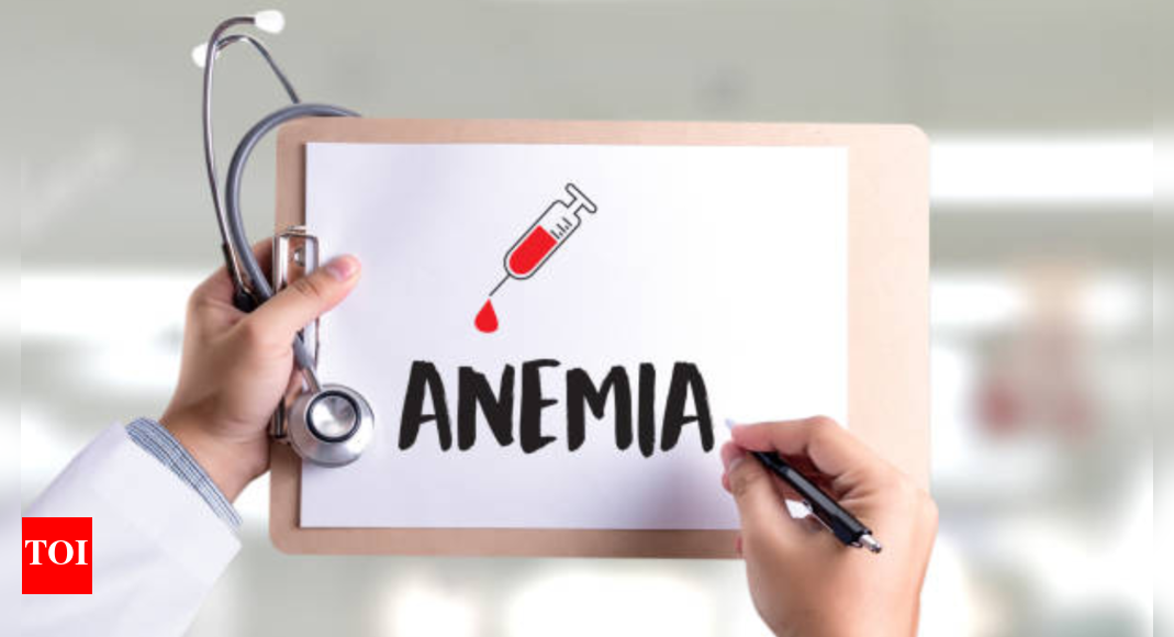 Vitamin deficiency anemia: What is it and how to treat it - Times of India