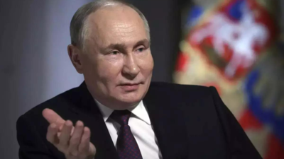 Putin on US democracy: 'The Whole world is laughing' - Times of India