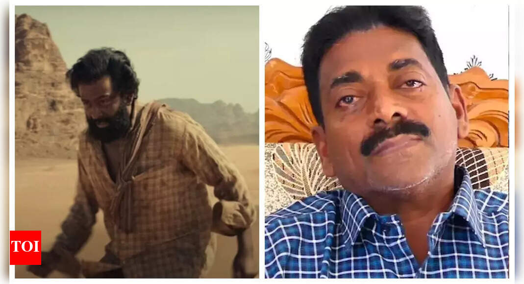 ‘Aadujeevitham’ first review! Real - life Najeeb hails Prithviraj ...