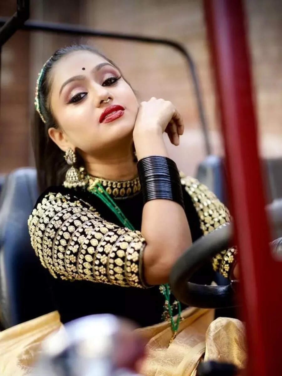 Tanvi Rao's look regal in an aesthetic traditional ensemble | Times of ...