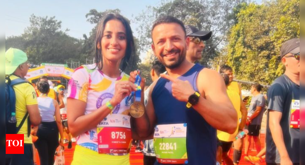 Shark Tank India 3: Vineeta Singh finds a marathon buddy in pitcher ...