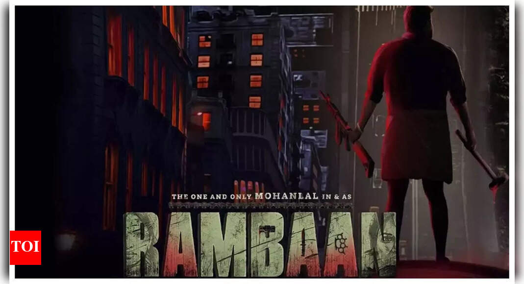 “Mohanlal’s ‘Rambaan’ will be crafted in a fictional universe”, reveals ...