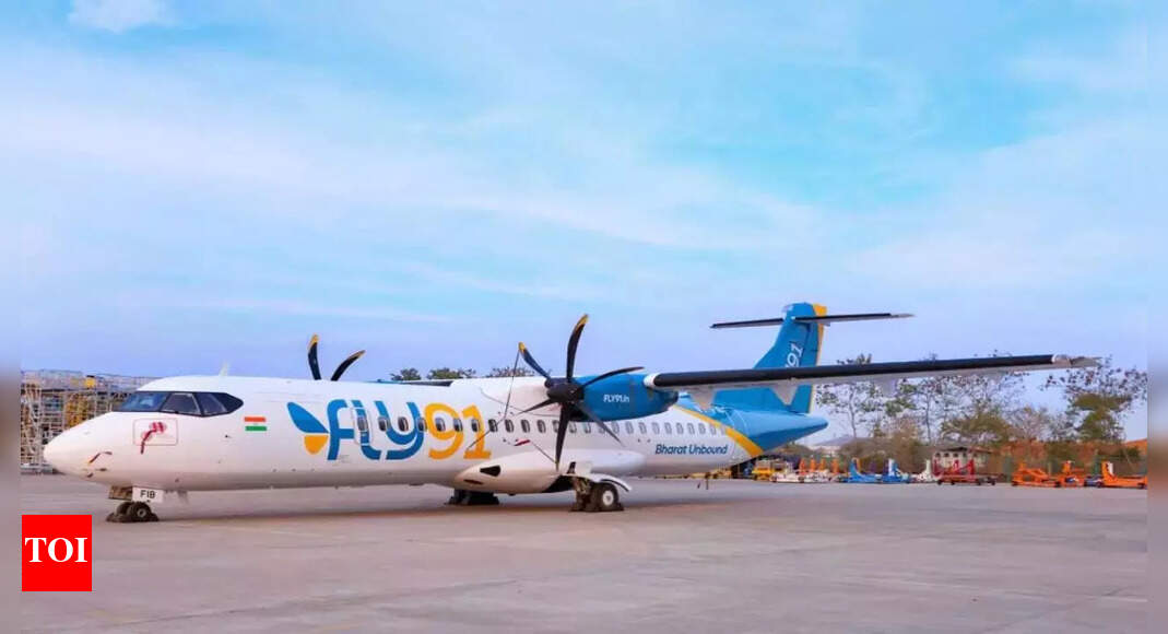 FLY91 starts its commercial operation; introduces special fare of Rs ...