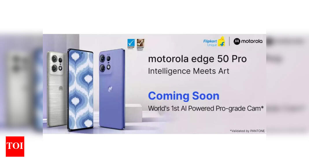 Motorola confirmed to launch Moto Edge 50 Pro in India: Here’s what the smartphone will offer ...