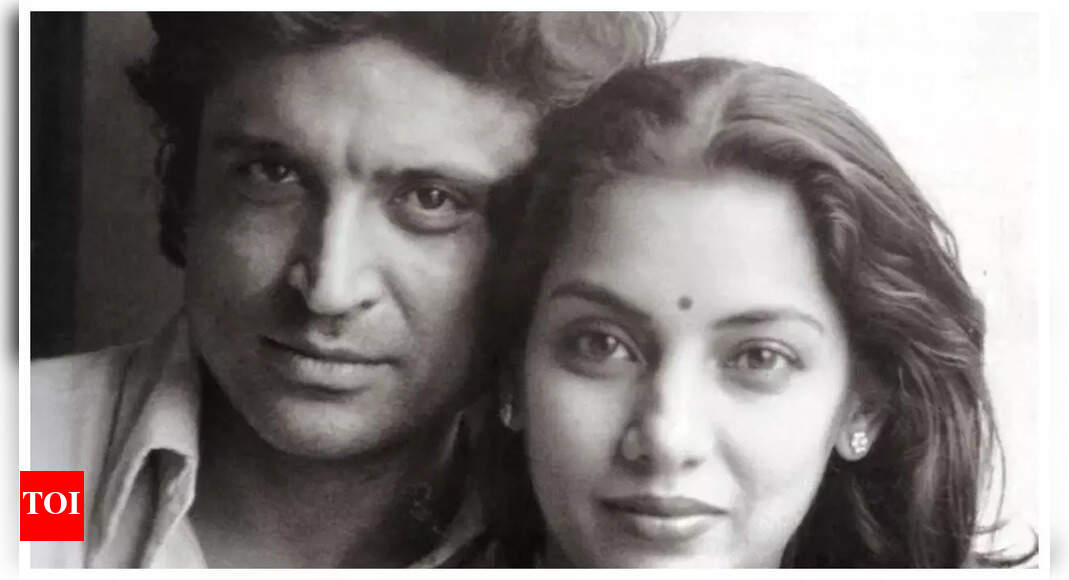 Javed Akhtar opens up about how Shabana Azmi coped with his alcoholism; says, 'She managed a ...