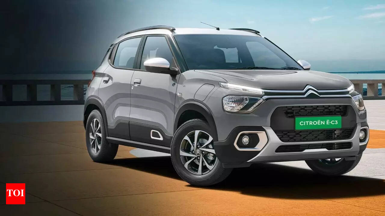 Citroen c3 electric car store