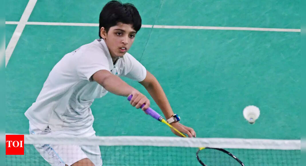 PM Modi lauds performance of Punjab's 15-year-old badminton player ...
