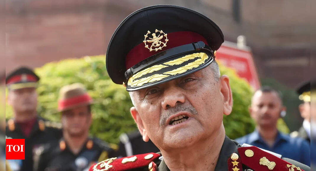 Unresolved Borders With China Major Challenge For India In Foreseeable Future Cds General Anil