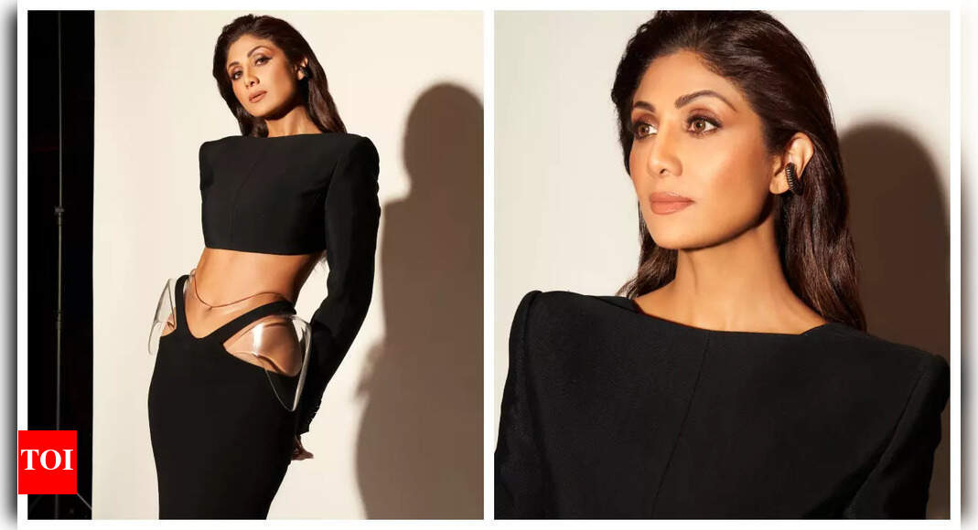 Fans have a blast on social media as they REACT to Shilpa Shetty's quirky outfit and impeccable ...