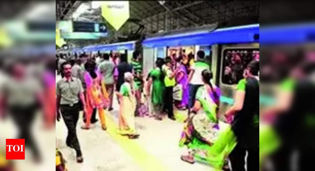 Metro Stations: Transforming Commuting Experience: Chennai Metro Rail ...