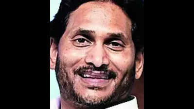 Jagan Mohan Reddy: Jagan Mohan Reddy's 21-Day Bus Yatra for YSRCP Election Campaign | Vijayawada ...