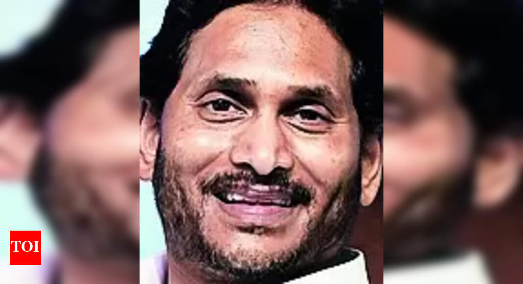 Jagan Mohan Reddy: Jagan Mohan Reddy's 21-Day Bus Yatra for YSRCP ...