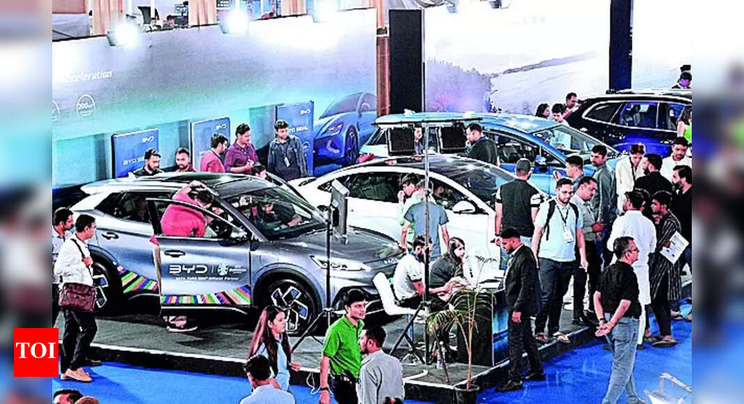 Auto Expo Surat: Highlights of SGCCI's Auto Expo Surat: 60k Visitors ...