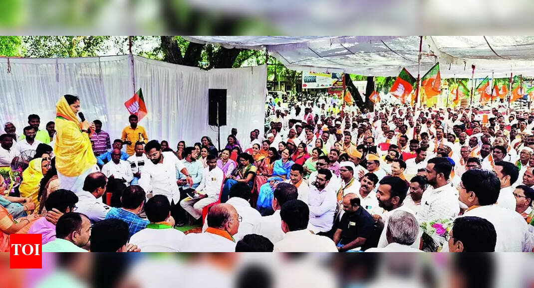 BJP Candidates: BJP Candidates Begin Poll Campaigns in North ...