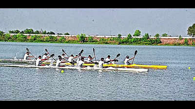 Prayagraj Wins UP Kayaking Championship: Prayagraj A Emerges Victorious ...