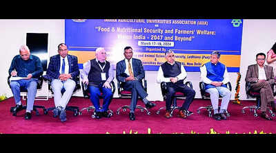 Farmer Welfare: Key Highlights from 47th Vice-Chancellors' Convention ...