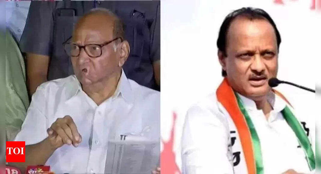 Pawar Vs Pawar: Pawar Family Feud: Ajit Accused of Disloyalty by ...