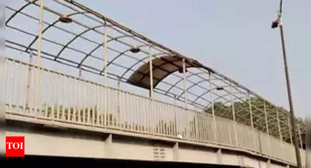 Aurobindo Marg: Delhi: Aurobindo Marg to get FOB that will help ...